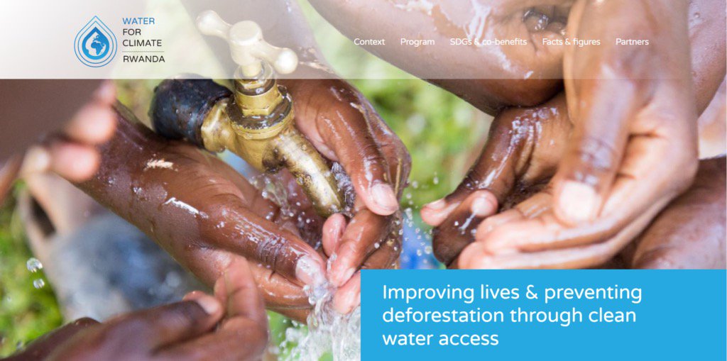 Water for Climate Rwanda