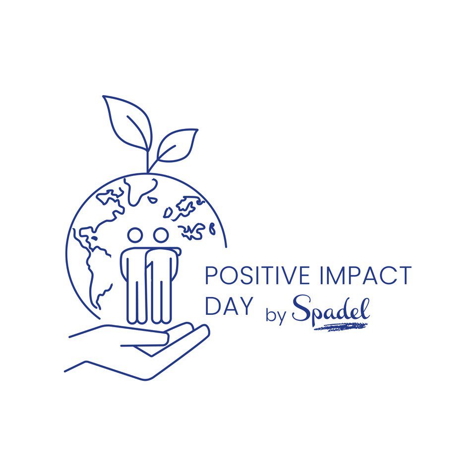 Helping a Hand During Positive Impact Day